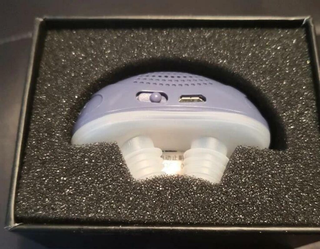 Airing: The first hoseless, maskless, micro-CPAP Anti Snoring – Your ...