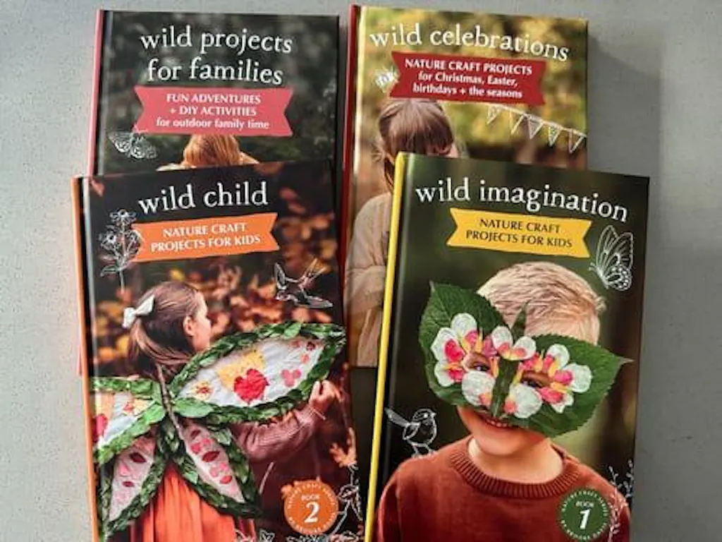 Nature Craft Series | 100's of nature inspired crafts and play ideas ...