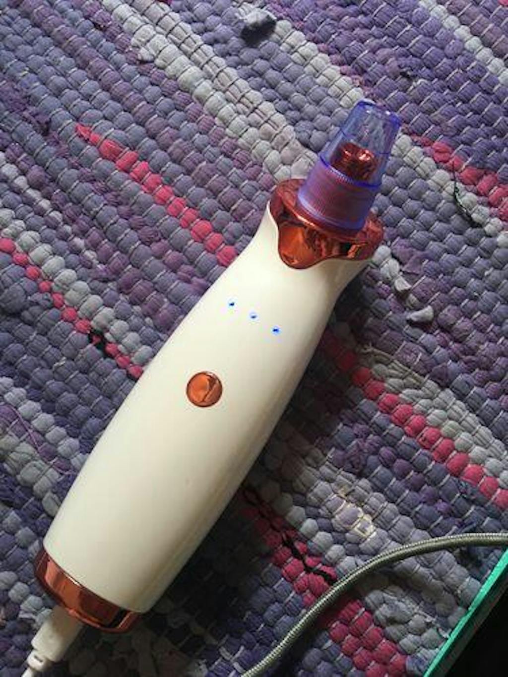 Pore Vacuum|Comedone tool kit|Blackhead removal products|Pore cleanser ...