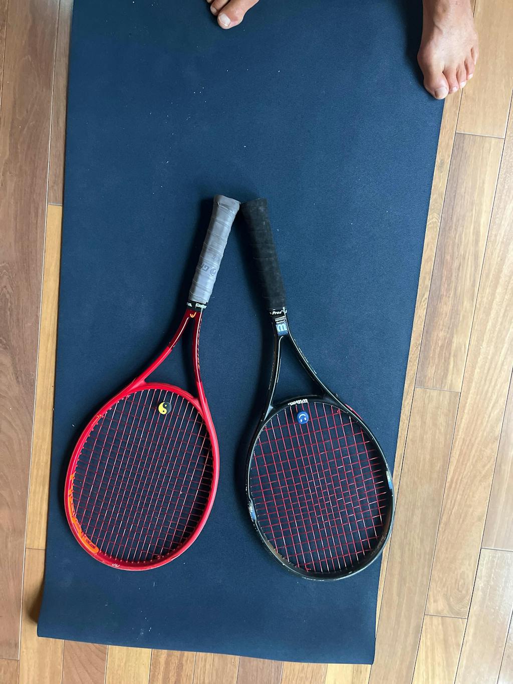 Hexagon-X Black Set - Co-Poly | YTEX Tennis Strings – ytexstrings