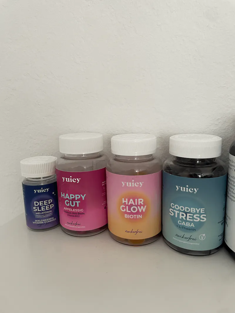 yuicy® - Vitamin Gummibärchen - Vitamin Gummies