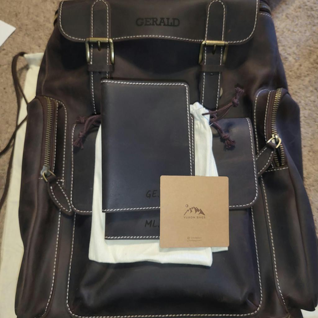 Yukon Crazy Horse Leather Backpack – Yukon Bags