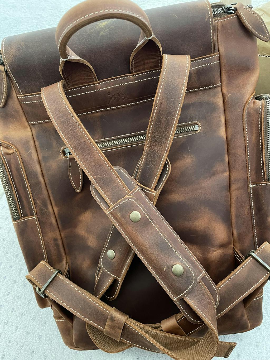 Yukon Crazy Horse Leather Backpack – Yukon Bags