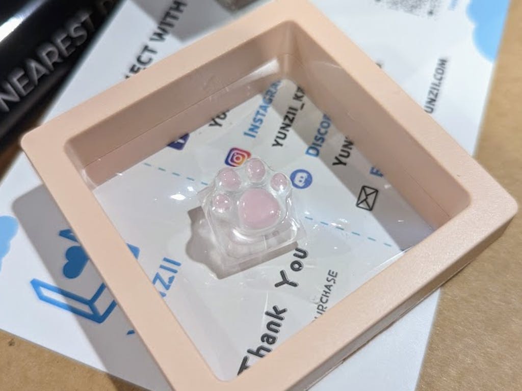 YUNZII Mystery Box - Handmade Artisan Keycap