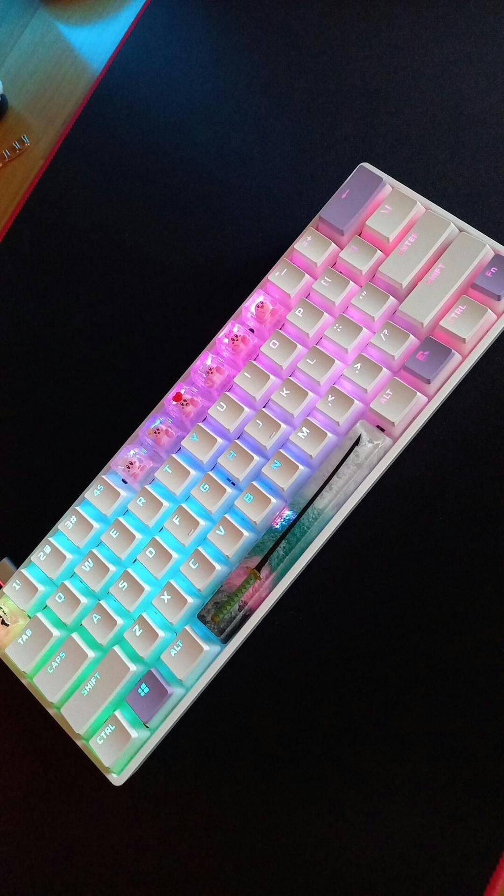 YUNZII Demon Slayer Resin Keycap – YUNZII KEYBOARD