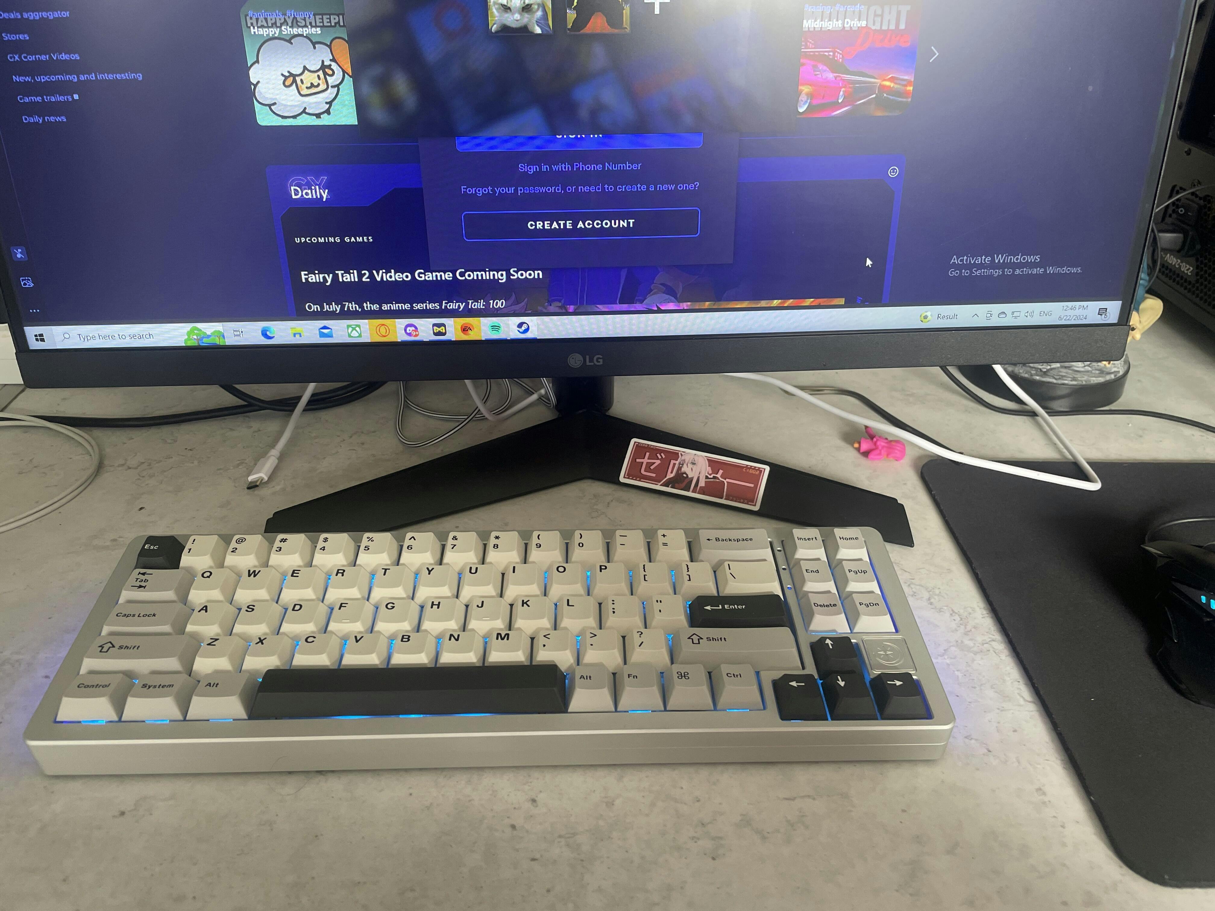 YUNZII AL71 Full Aluminum Mechanical Keyboard – YUNZII KEYBOARD