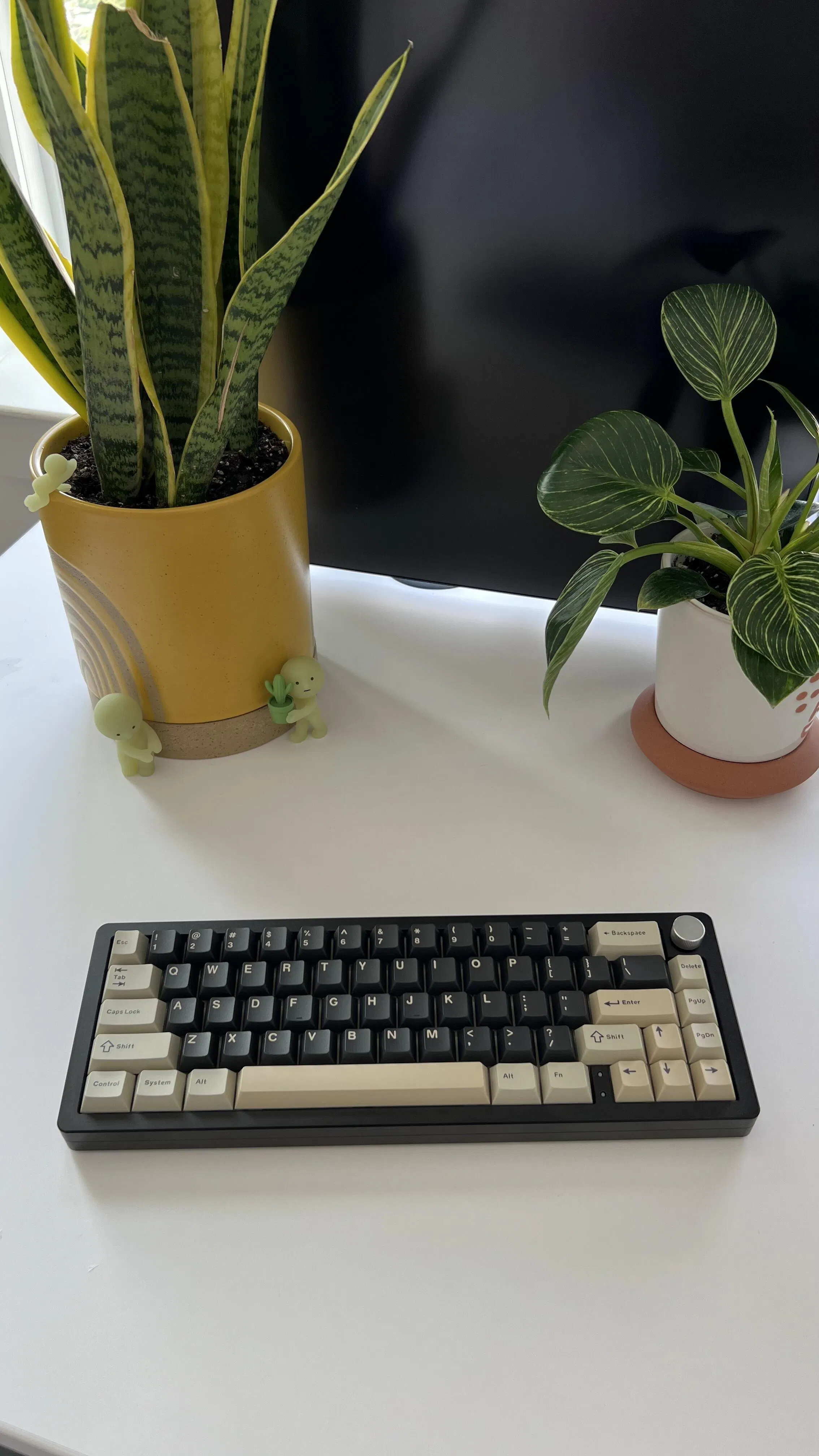 YUNZII AL66 Knob CNC Aluminum Wireless Mechanical Keyboard – YUNZII ...