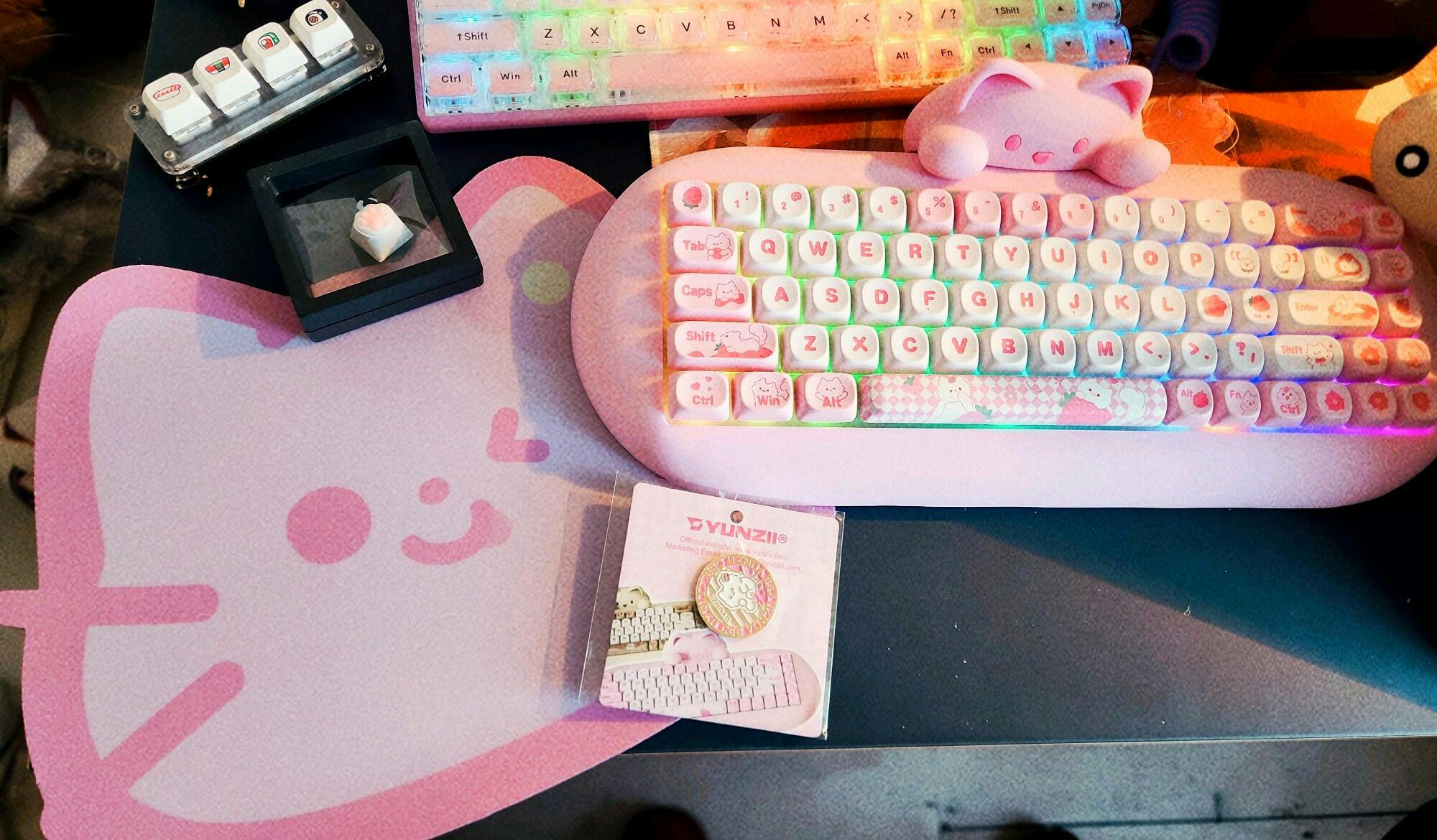 YUNZII C68 Hi-Fi Mechanical Keyboard – YUNZII KEYBOARD