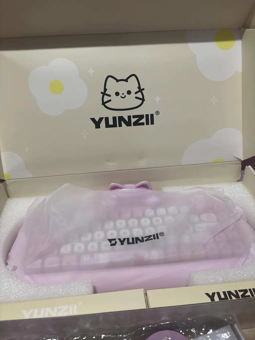 YUNZII C68 Hi-Fi Mechanical Keyboard – YUNZII KEYBOARD