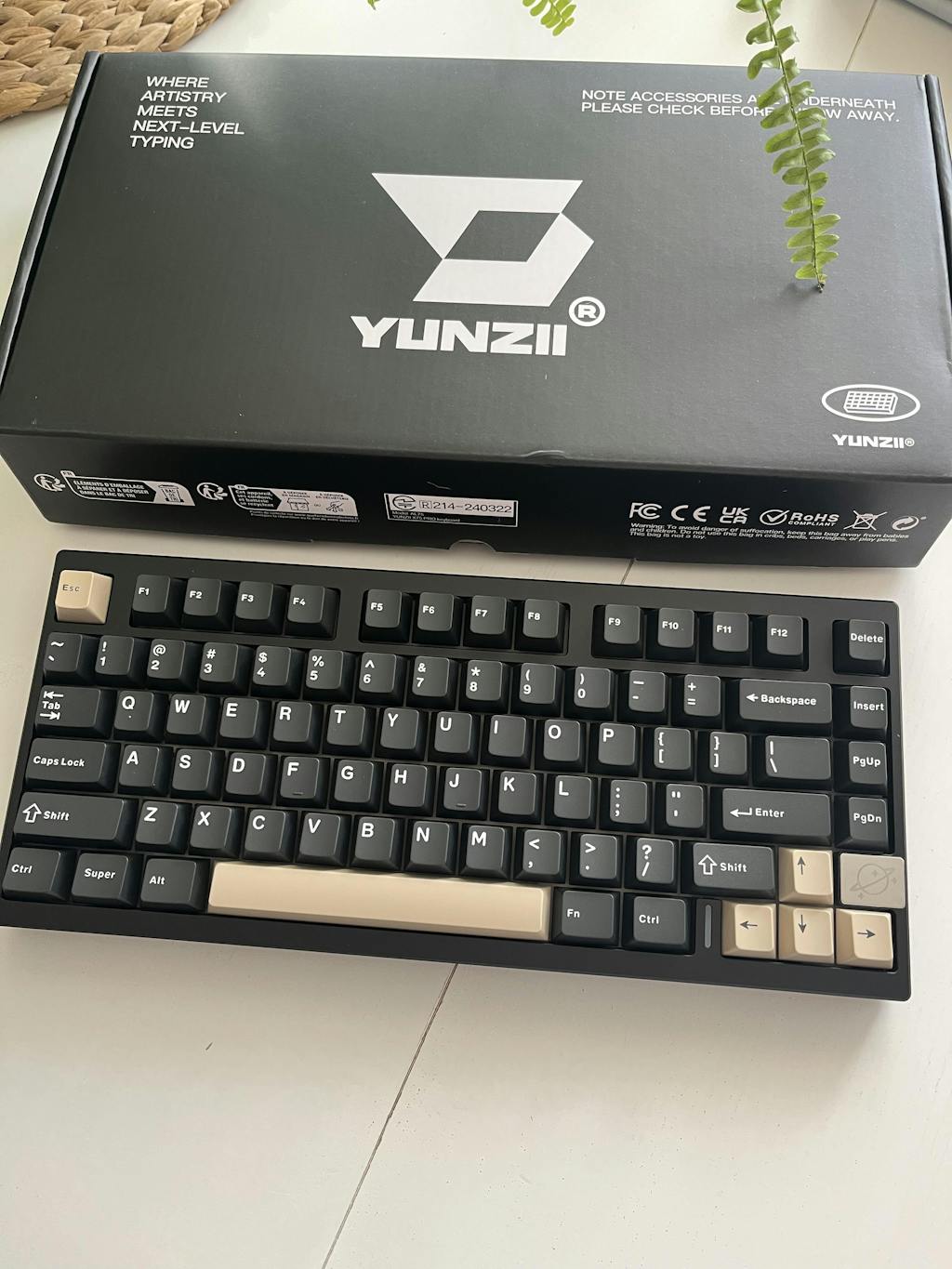 YUNZII AL75 PRO CNC Aluminum Wireless Mechanical Keyboard – YUNZII KEYBOARD