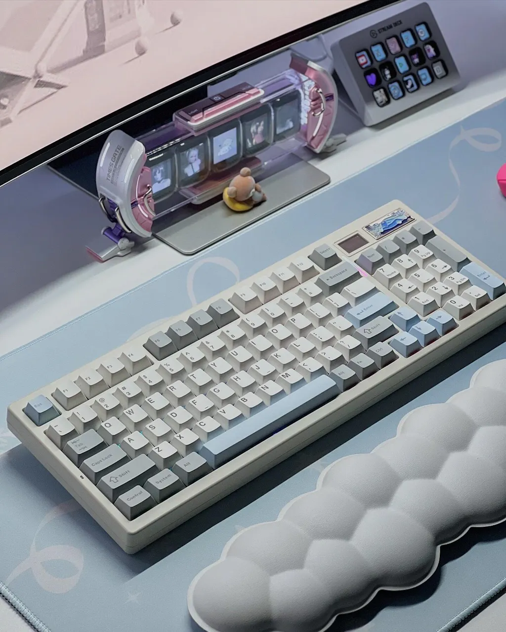 YUNZII IF99 QMK/VIA Full Size LCD Mechanical Keyboard – YUNZII KEYBOARD