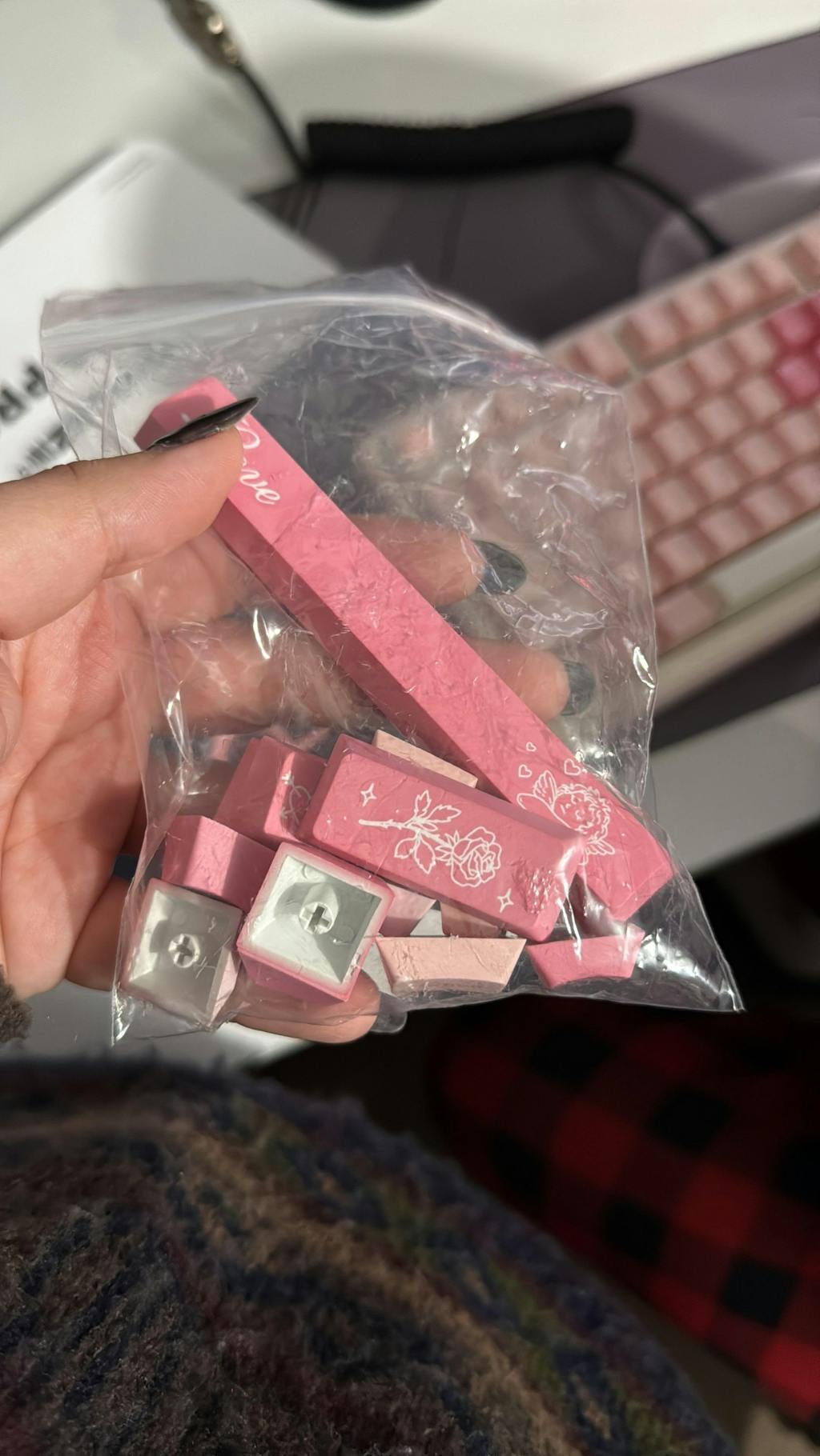 YUNZII B75 Pro Pink Wireless Mechanical Keyboard – YUNZII KEYBOARD