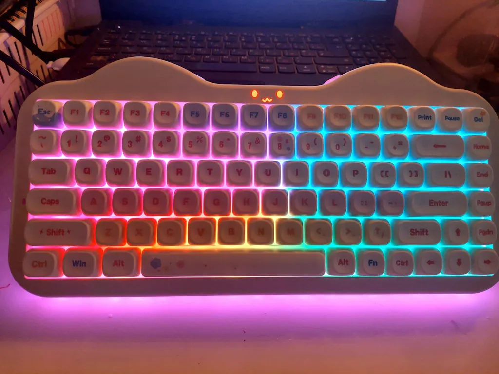 YUNZII C75 Cake Meow Wireless Mechanical Keyboard – YUNZII KEYBOARD