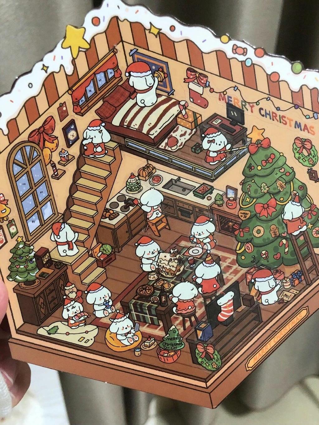 Sticker Scene Book | Landscape Collection 3.0 Series | Sticker Book ...