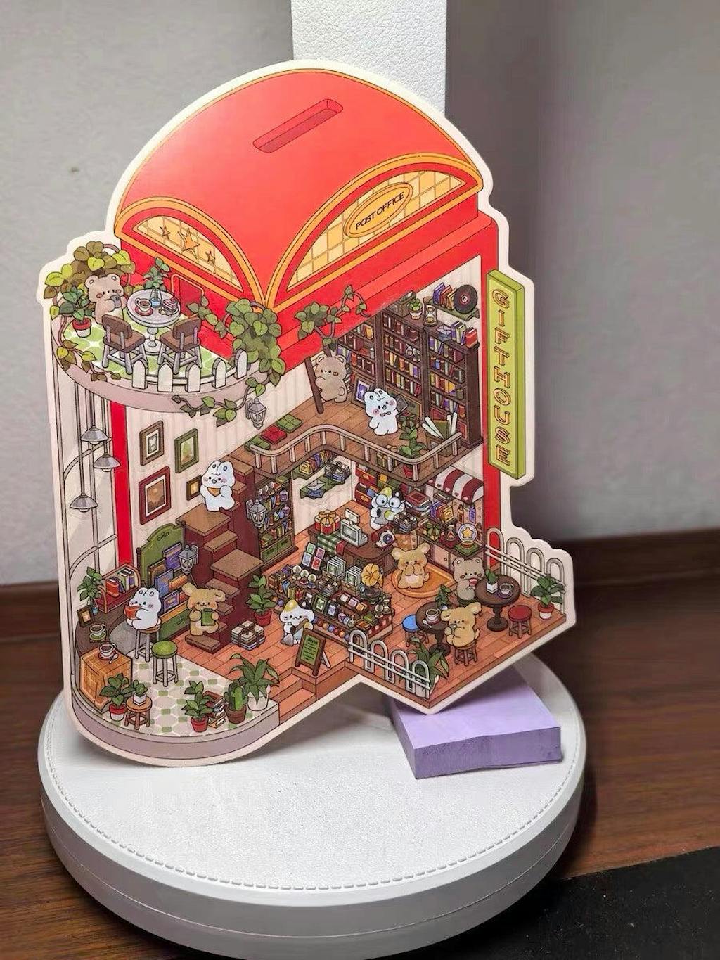 Wonderland Theme | Scene World 9.0 Series | DIY Sticker Scene, 3D ...