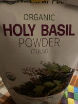 Holy Basil Powder (Tulsi) - Organic Nutrition facts, uses and history