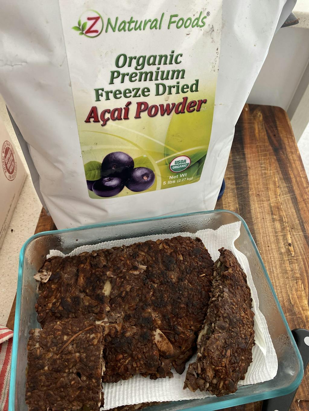 Acai Berry Fruit Powder - Organic Freeze Dried Acai Powder