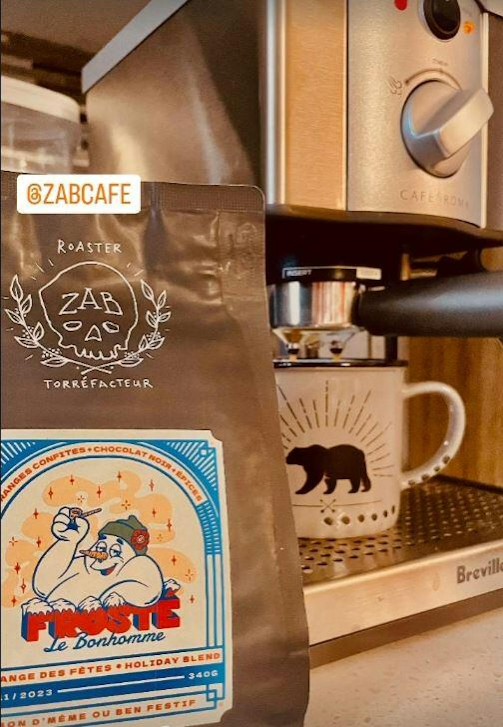 Boîte Introduction Zab – Zab Café