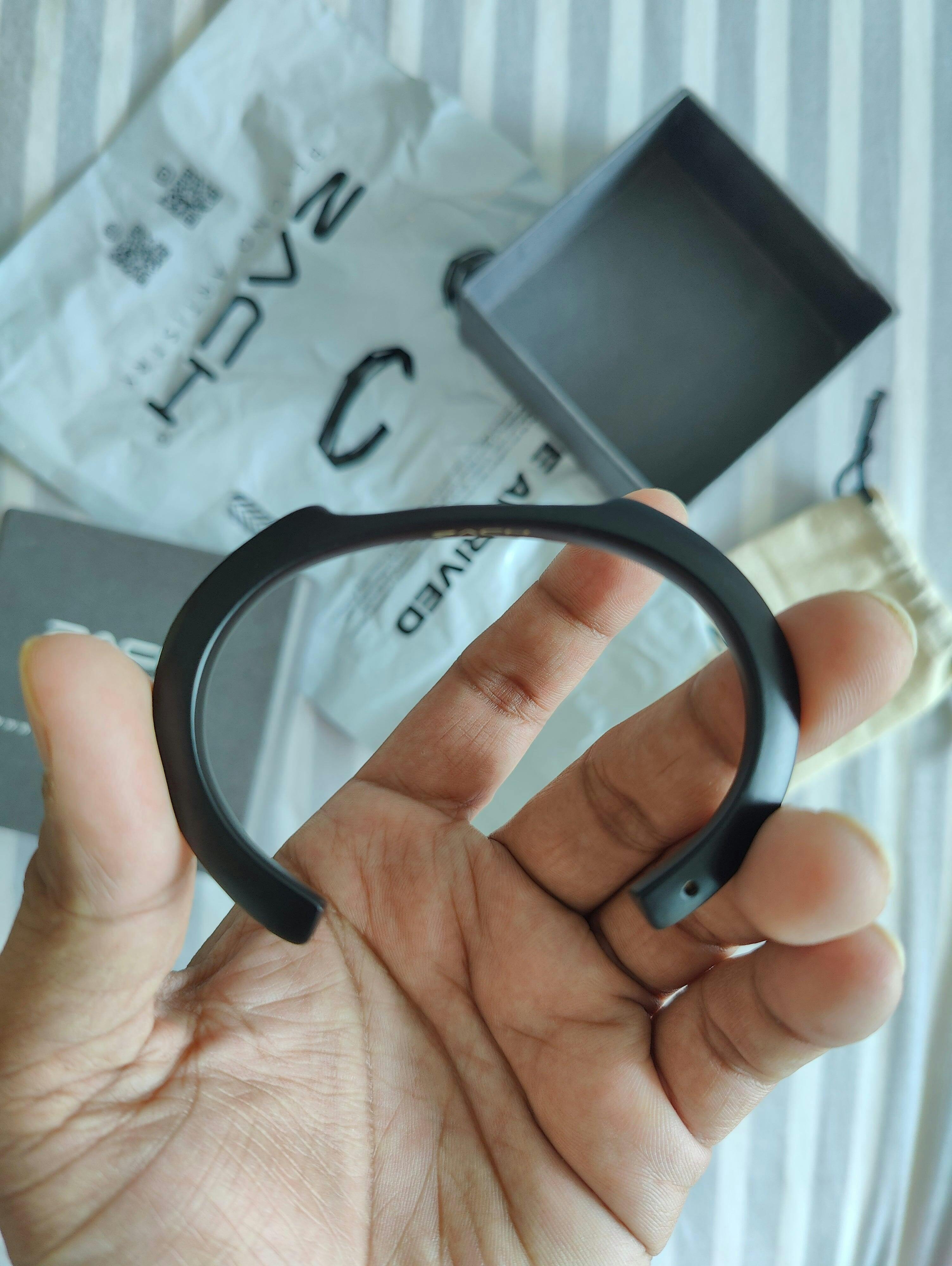 EDGE CUFF - MATTE BLACK