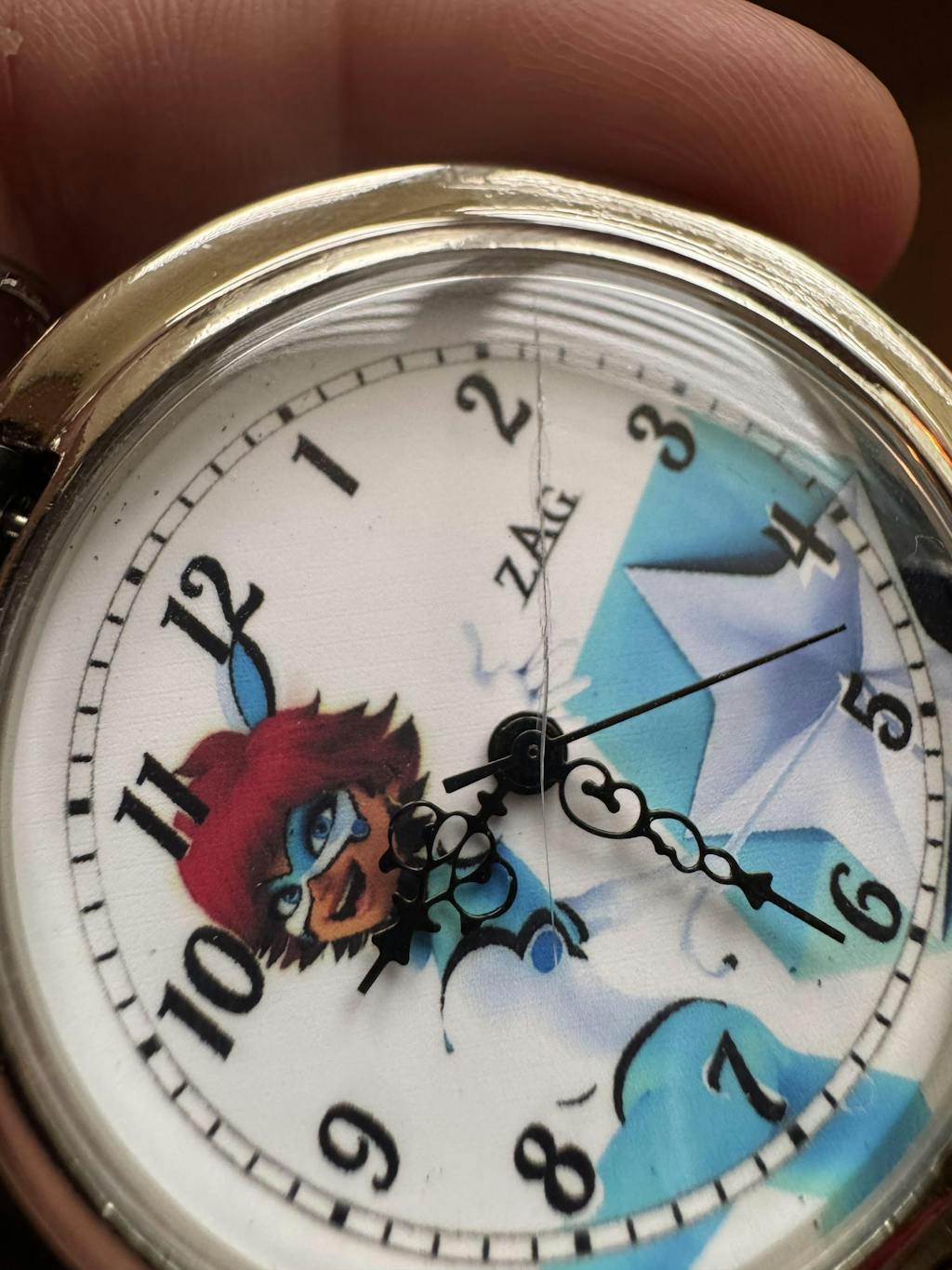 Miraculous Bunnyx Pocket Watch – Zag Store Europe