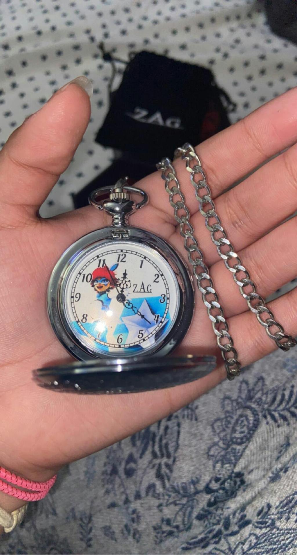 Miraculous Bunnyx Pocket Watch – Zag Store