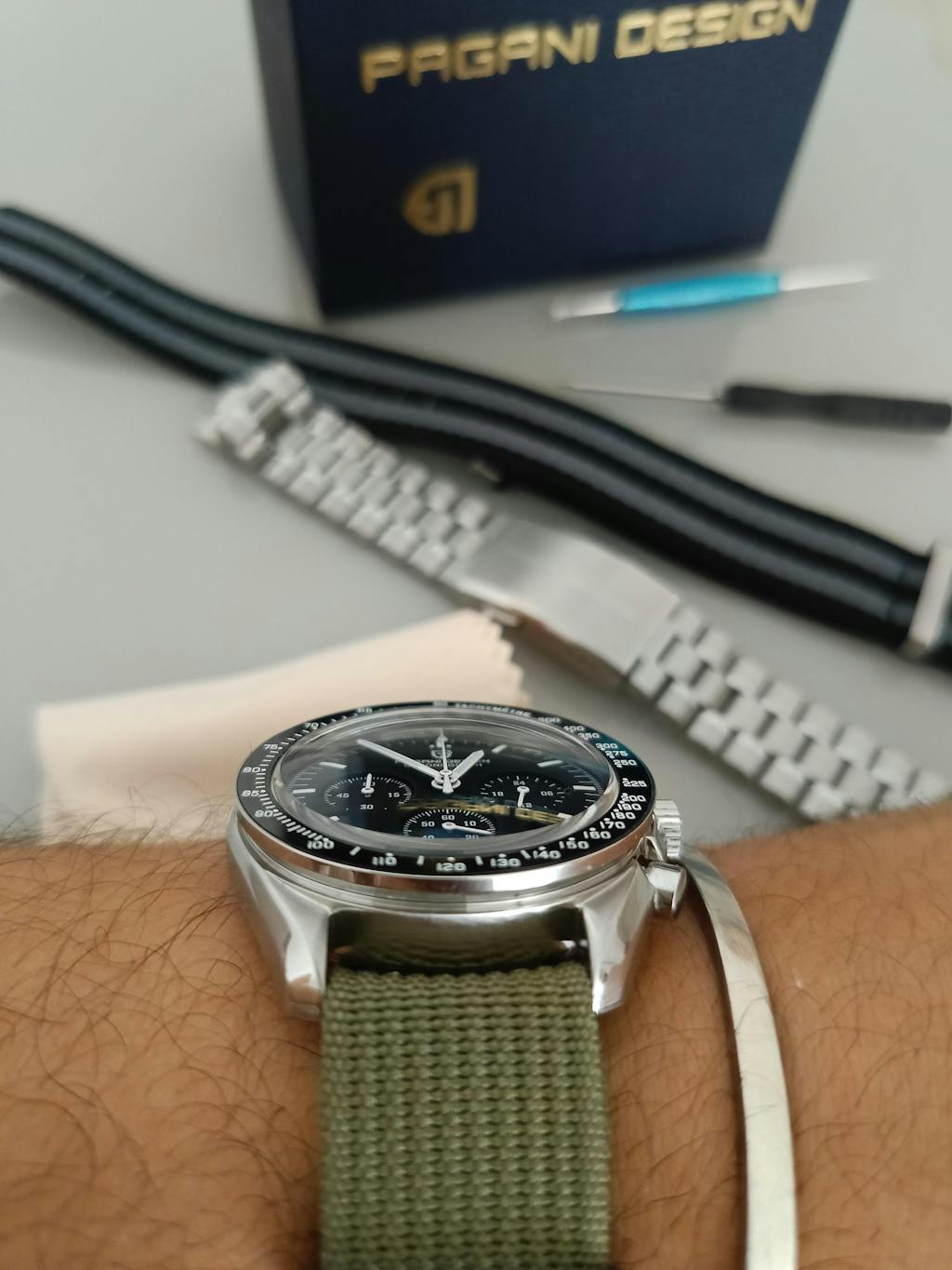 Pagani Design Speedmaster Moonwatch – Zaggy Store