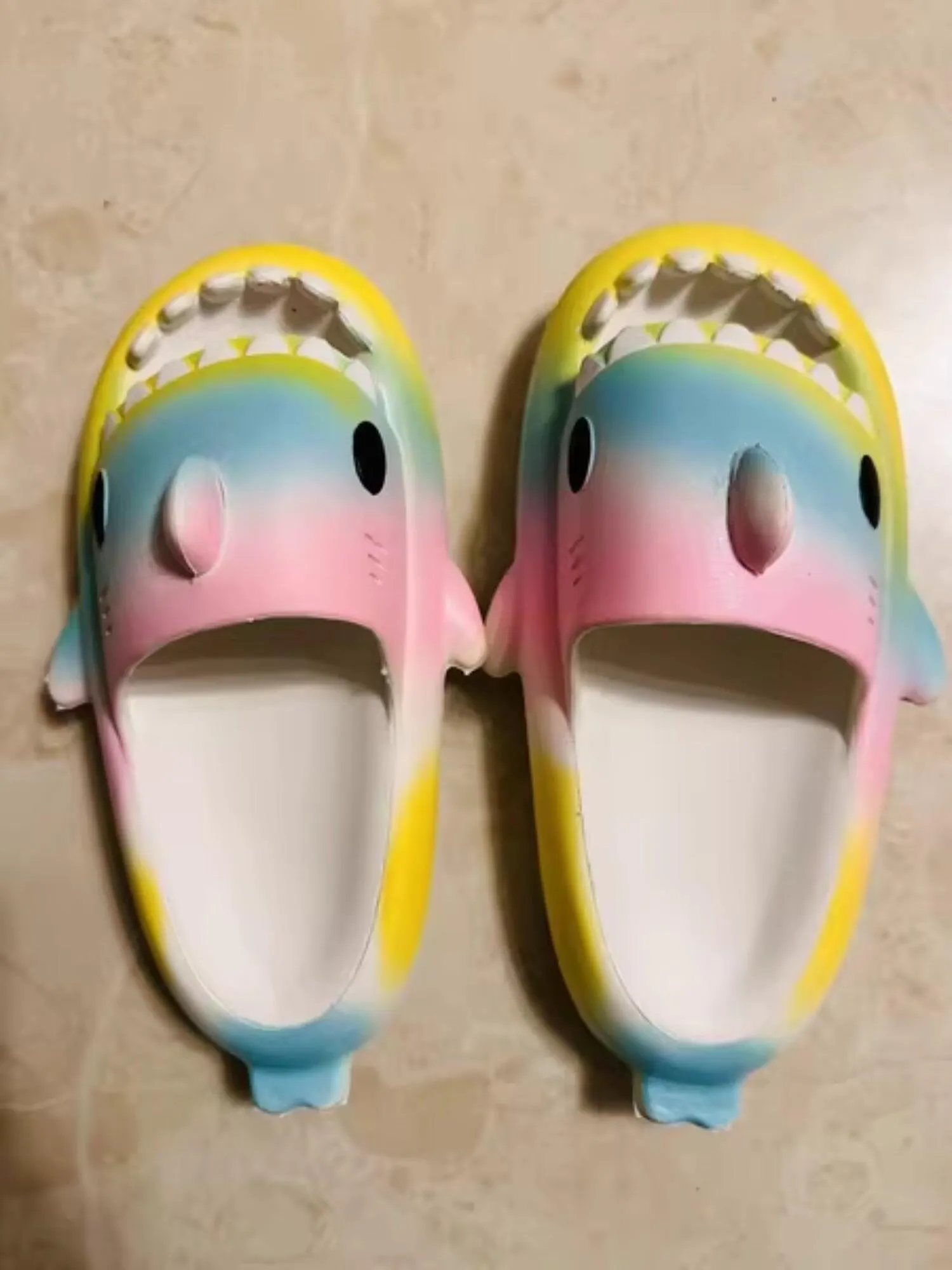 Original Women's Shark Slides | Shark Slippers For Adults | Men's Shark ...