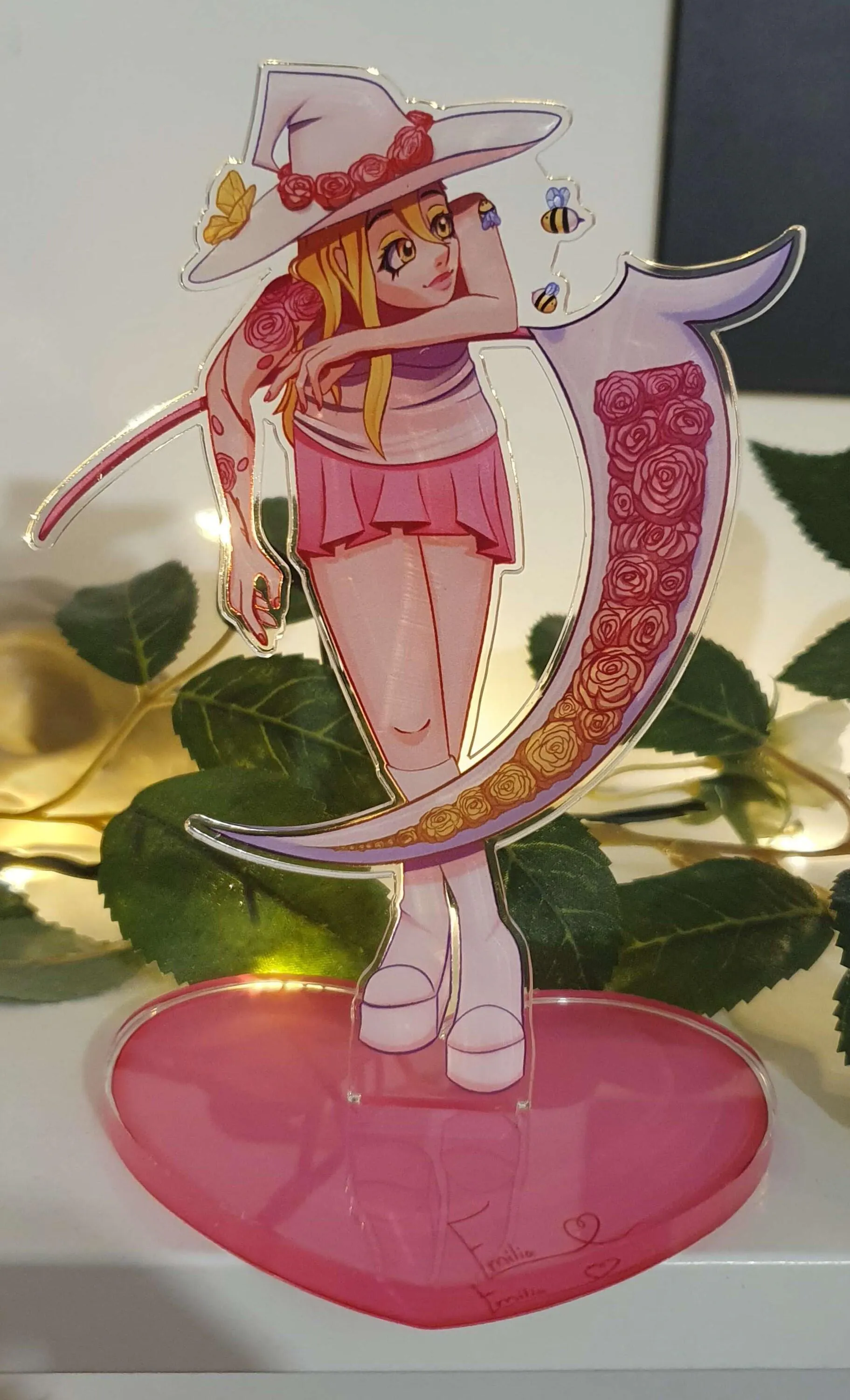 Acrylic Charms | Zap! Creatives | Frosted Acrylic Charms
