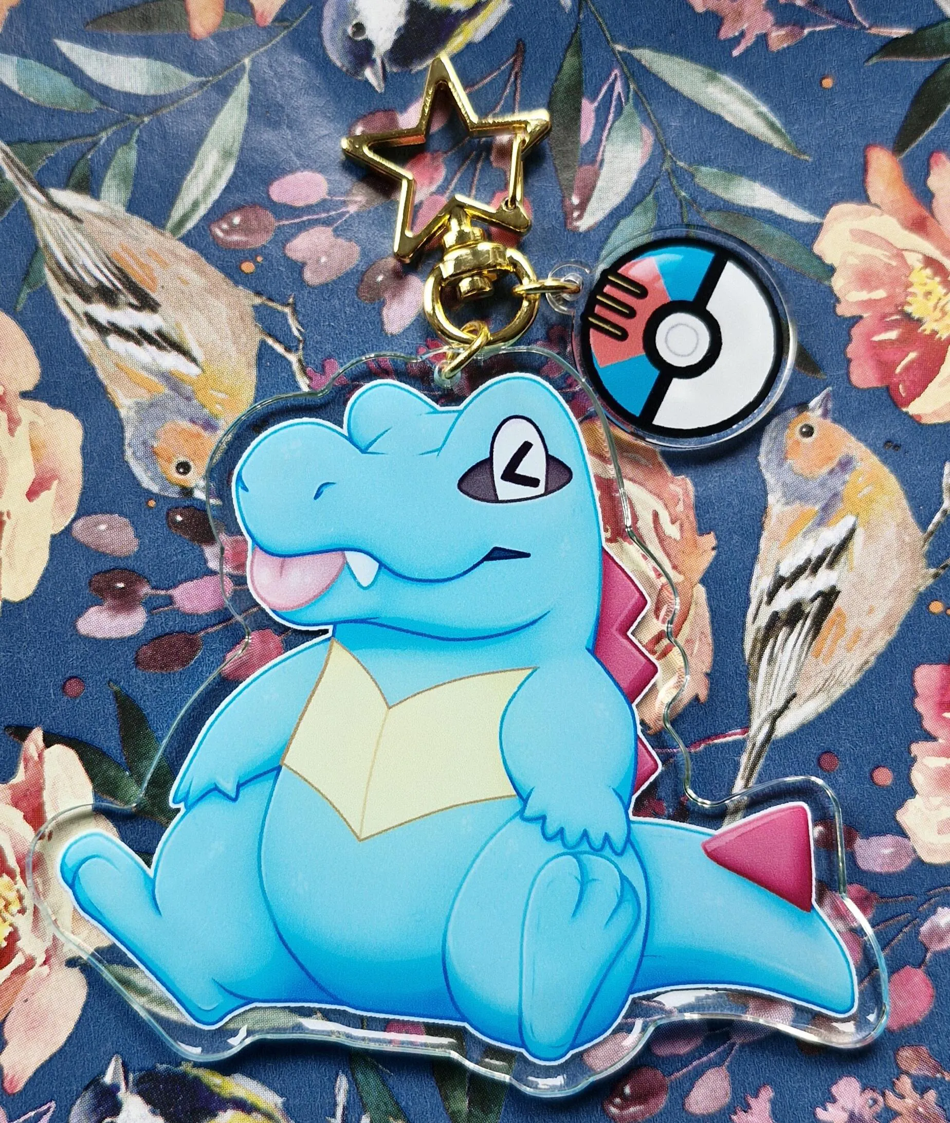 Acrylic Charms | Zap! Creatives | Frosted Acrylic Charms