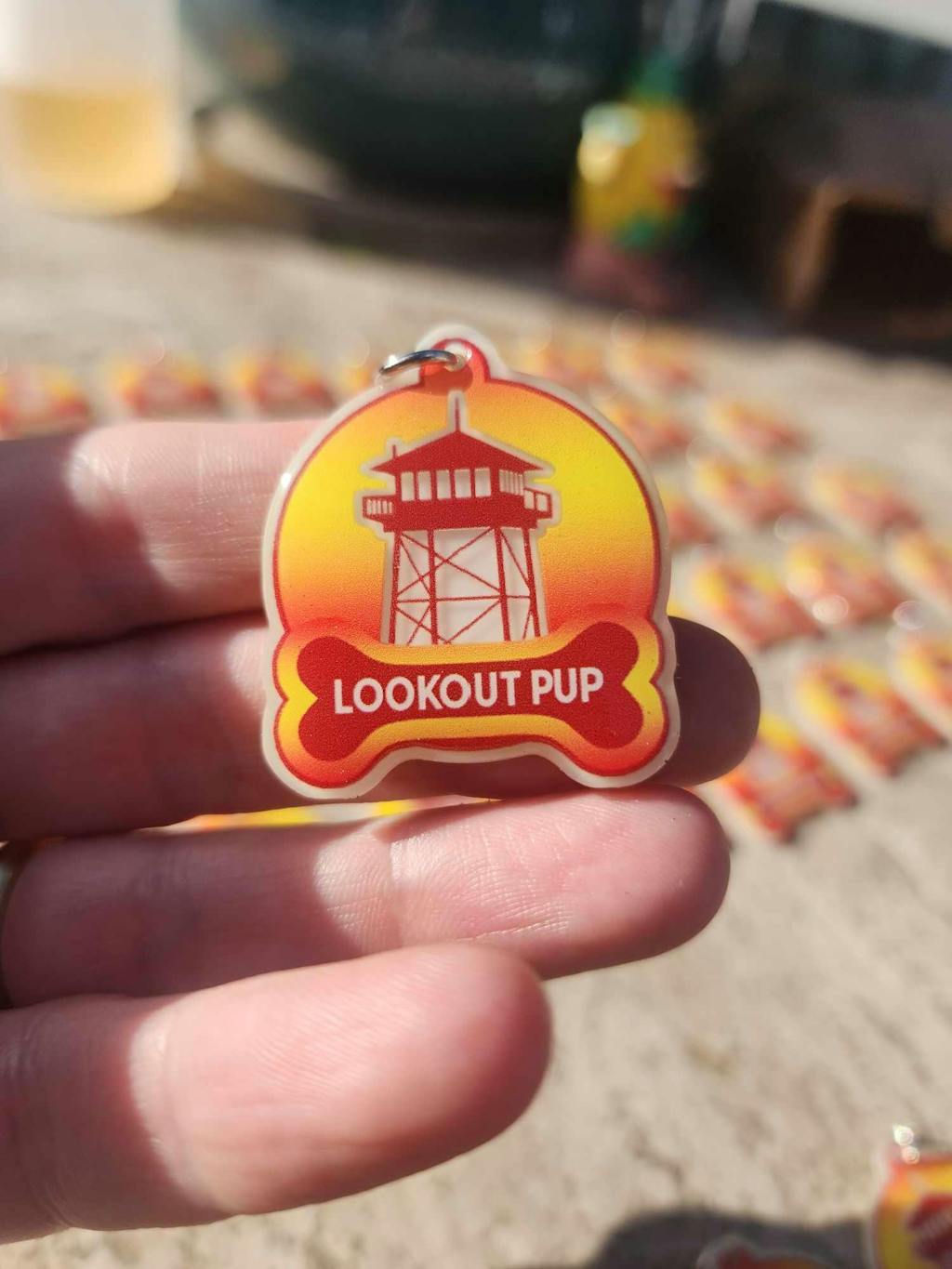 Custom Acrylic Charms, Acrylic Charm Printing, Free Delivery – Zap ...