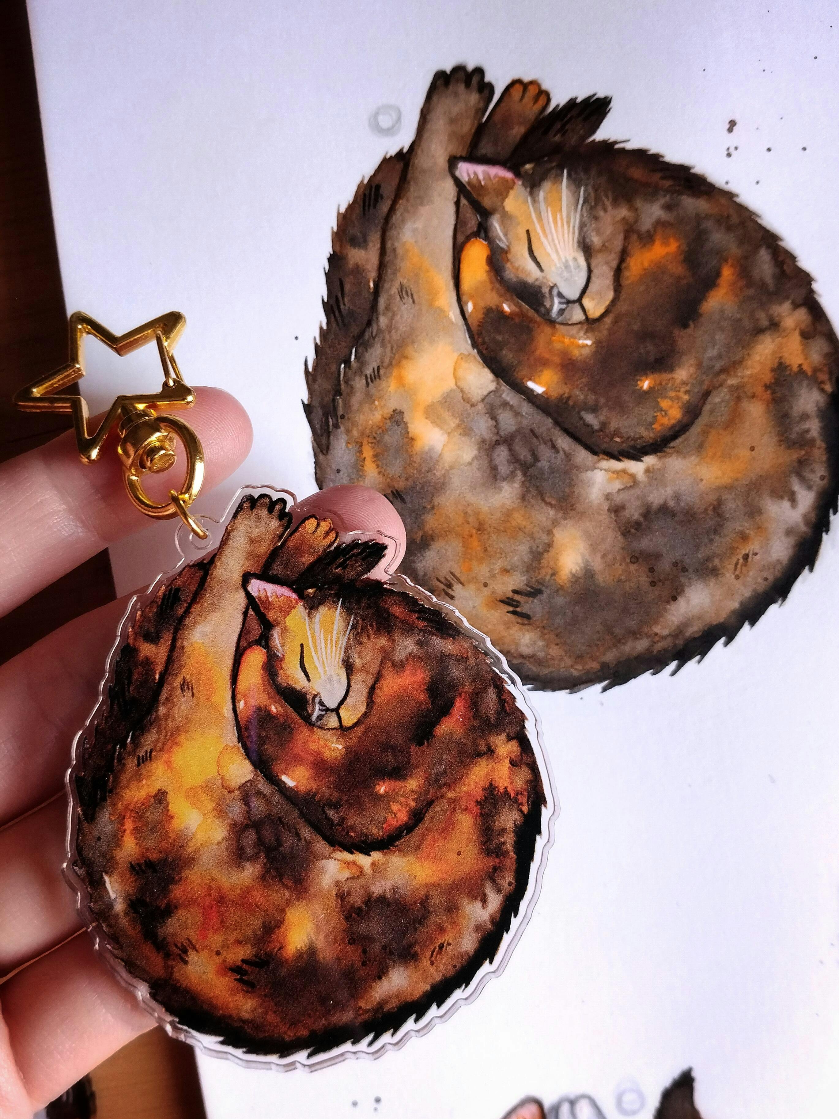 Printed Clear Acrylic Charms | Zap Creatives | Custom Charms – Zap ...