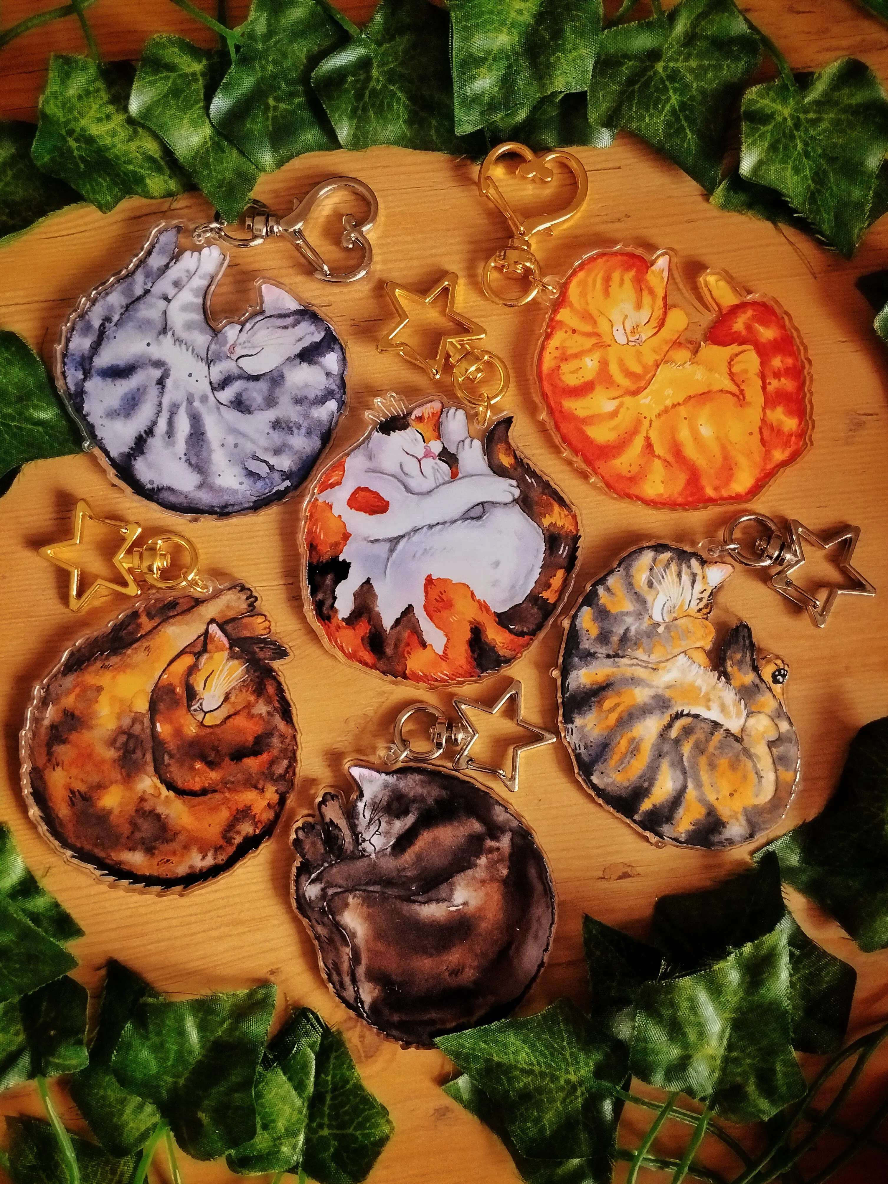 Printed Clear Acrylic Charms | Zap Creatives | Custom Charms – Zap ...
