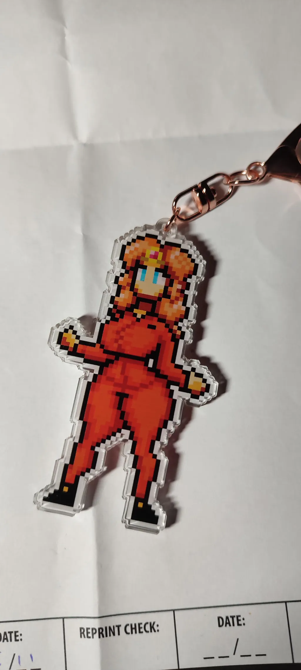 Double Layered Acrylic Keychains | Zap! Creatives | Custom Keyrings