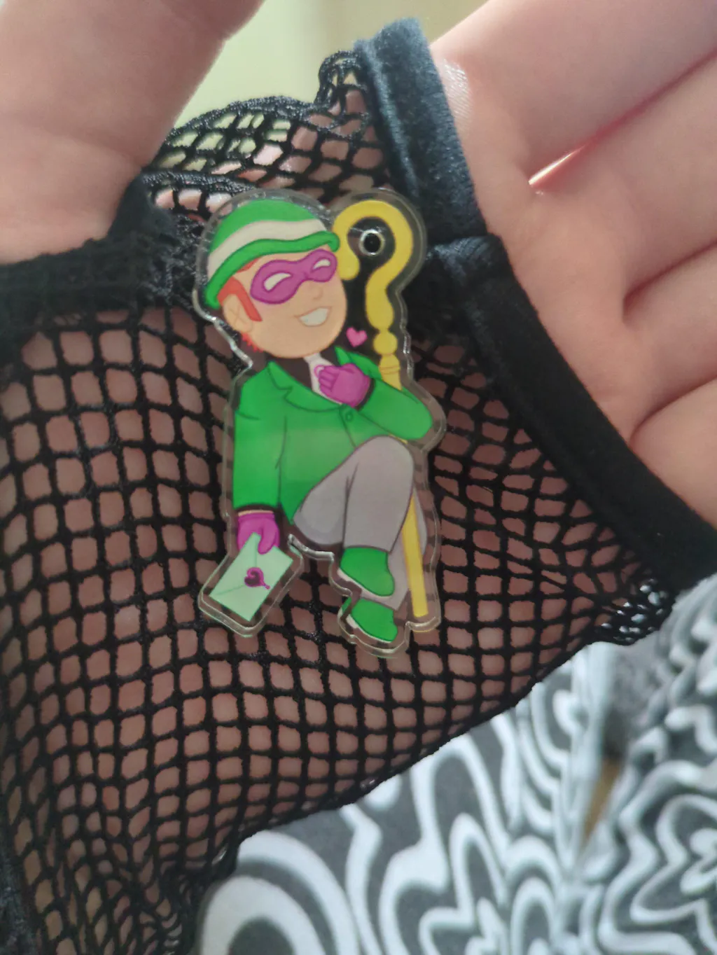 Double Layered Acrylic Keychains | Zap! Creatives | Custom Keyrings