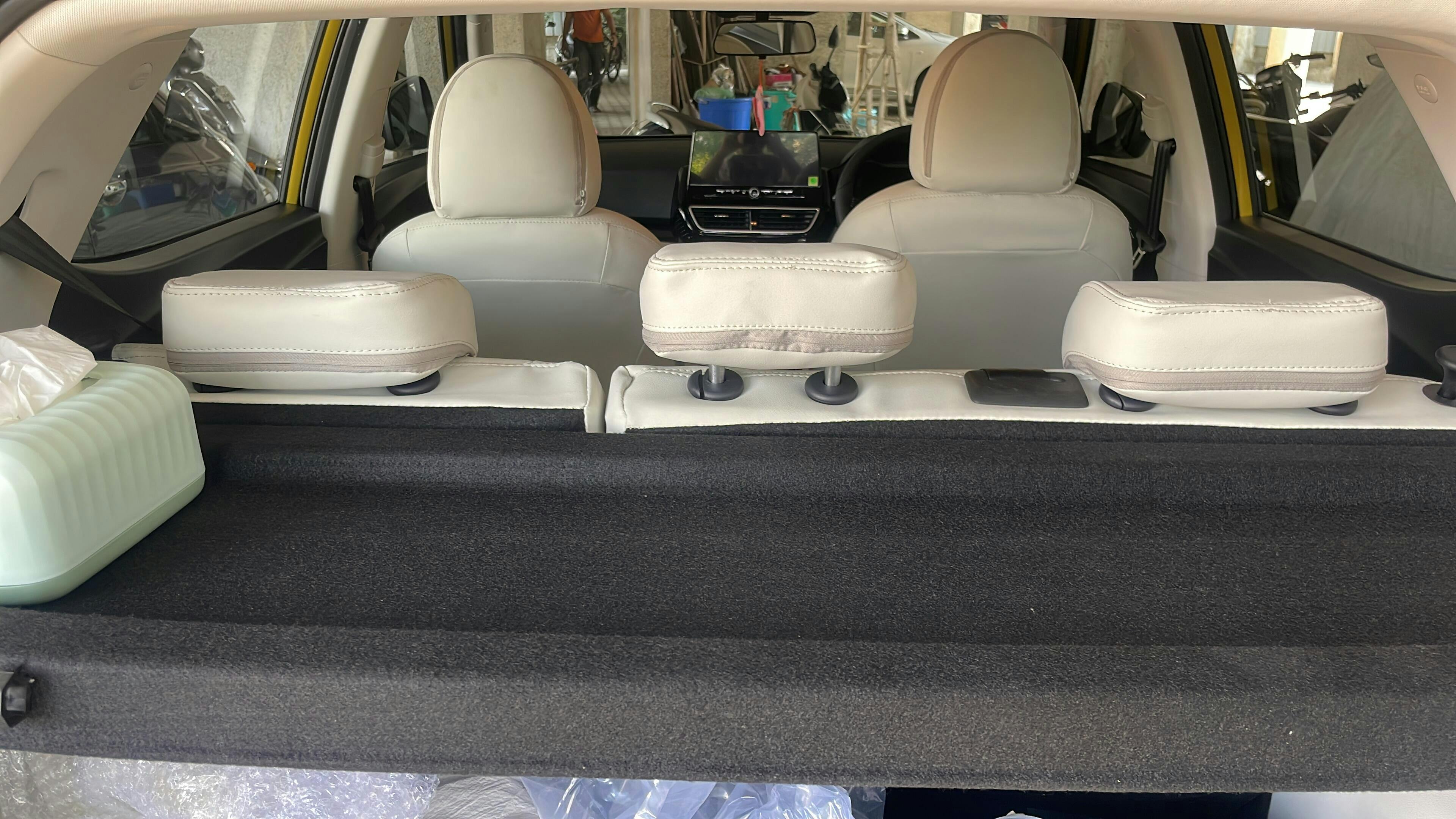 GFX Injection Moulded Parcel Tray Compatible With Mahindra XUV 3XO 202 ...