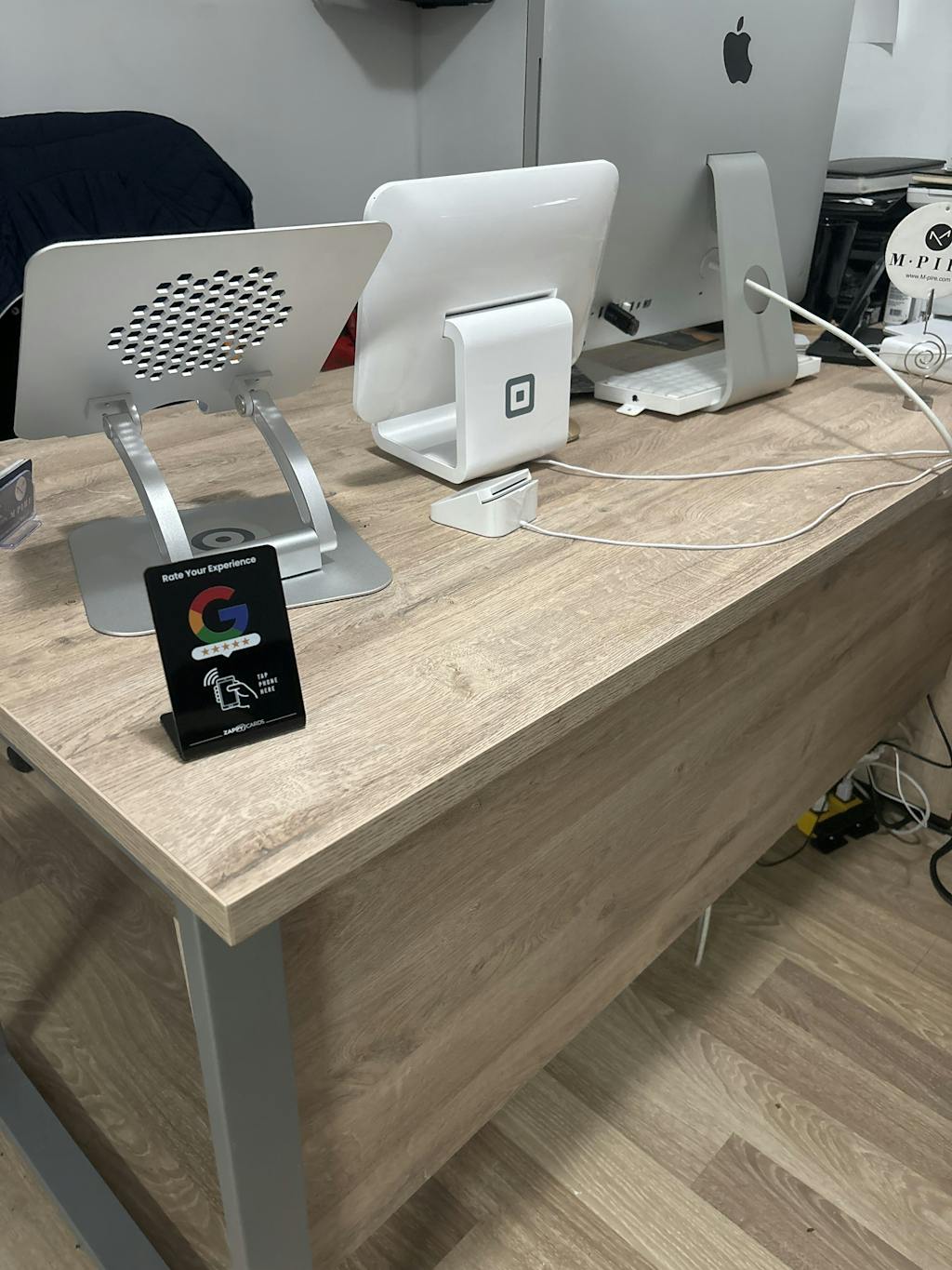 Zappy Google Review Card – ZappyCards