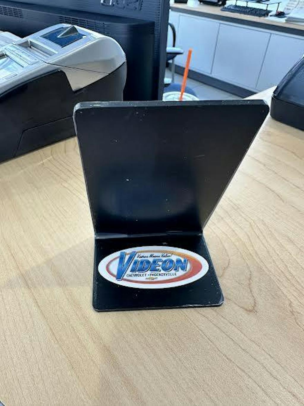 ZappyCards NFC Google Review Stand Touch Review Device