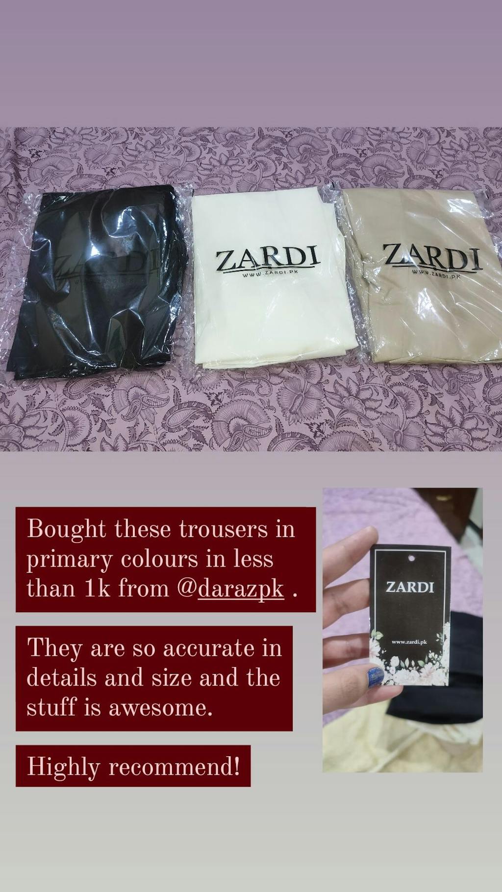 Women Clothing Store Online Shopping in Pakistan | ZARDI