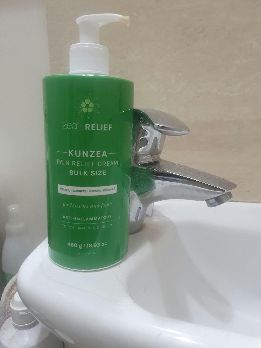 Kunzea Pain Relief Cream (AUST L 360 331) - Zea Relief