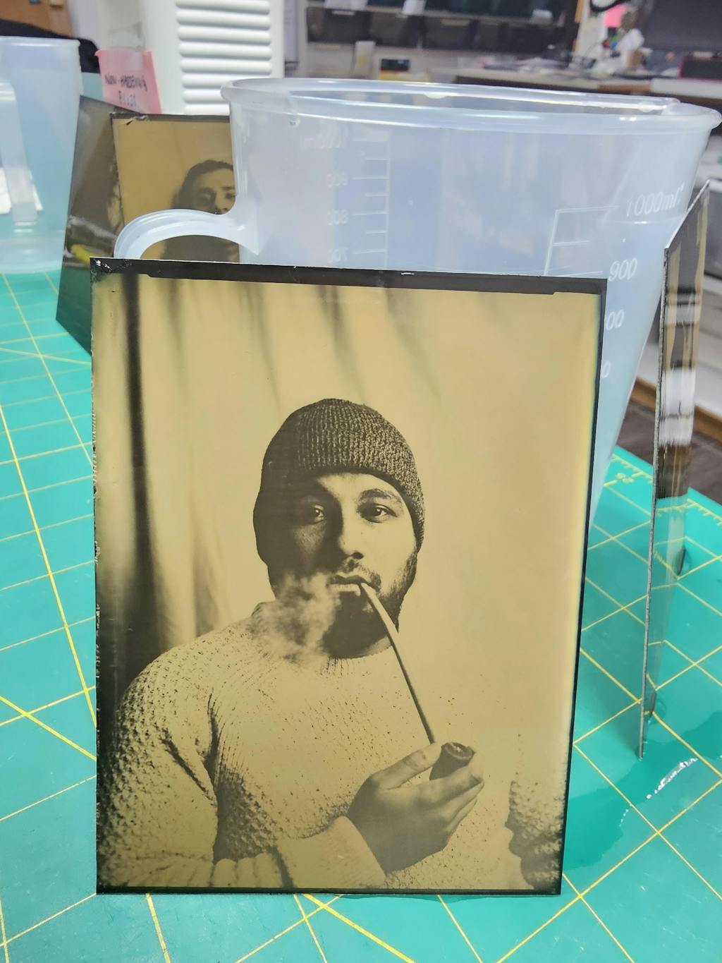 Zebra 4x5 Dry Plate Tintypes | Silver Gelatine Positives