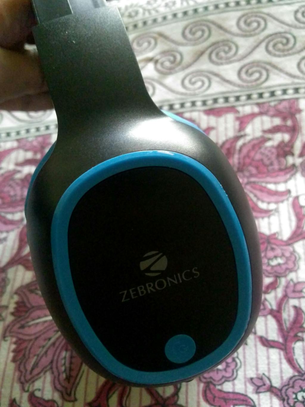 Zebronics Thunder Wireless Headphone 60 hours playback