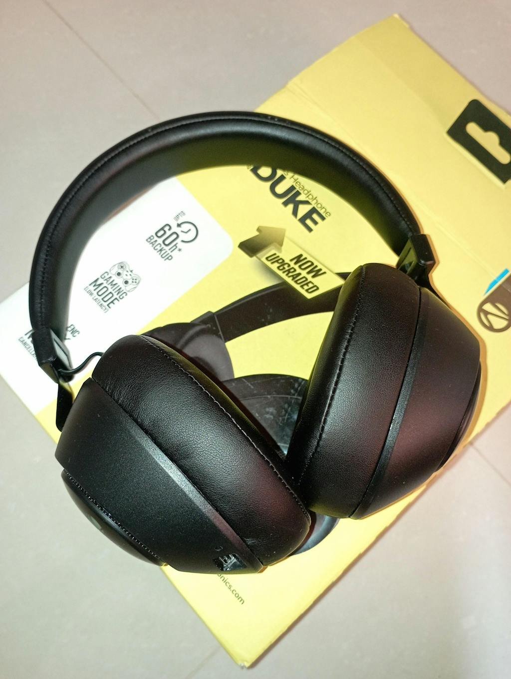 Zeb-Duke Wireless Headphone - 60hrs Playback Time