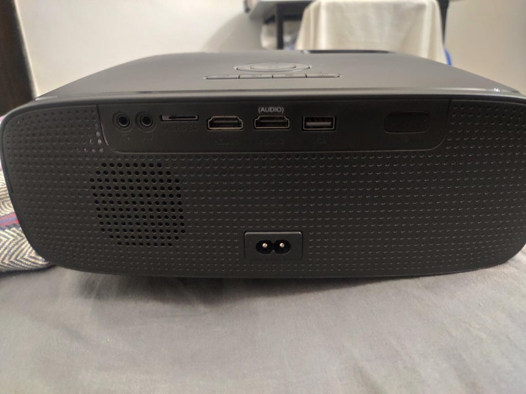 Zebronics PixaPlay 55 LED Projector