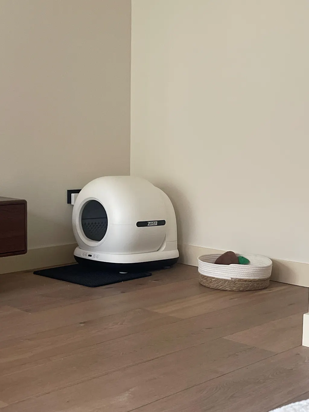 ZEDAR K1200 Automatische en zelfreinigende kattenbak – Zedar