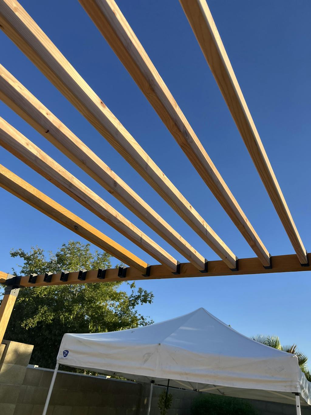 Pergola Rafter Bracket for 2x6 Wood Roof Rafters