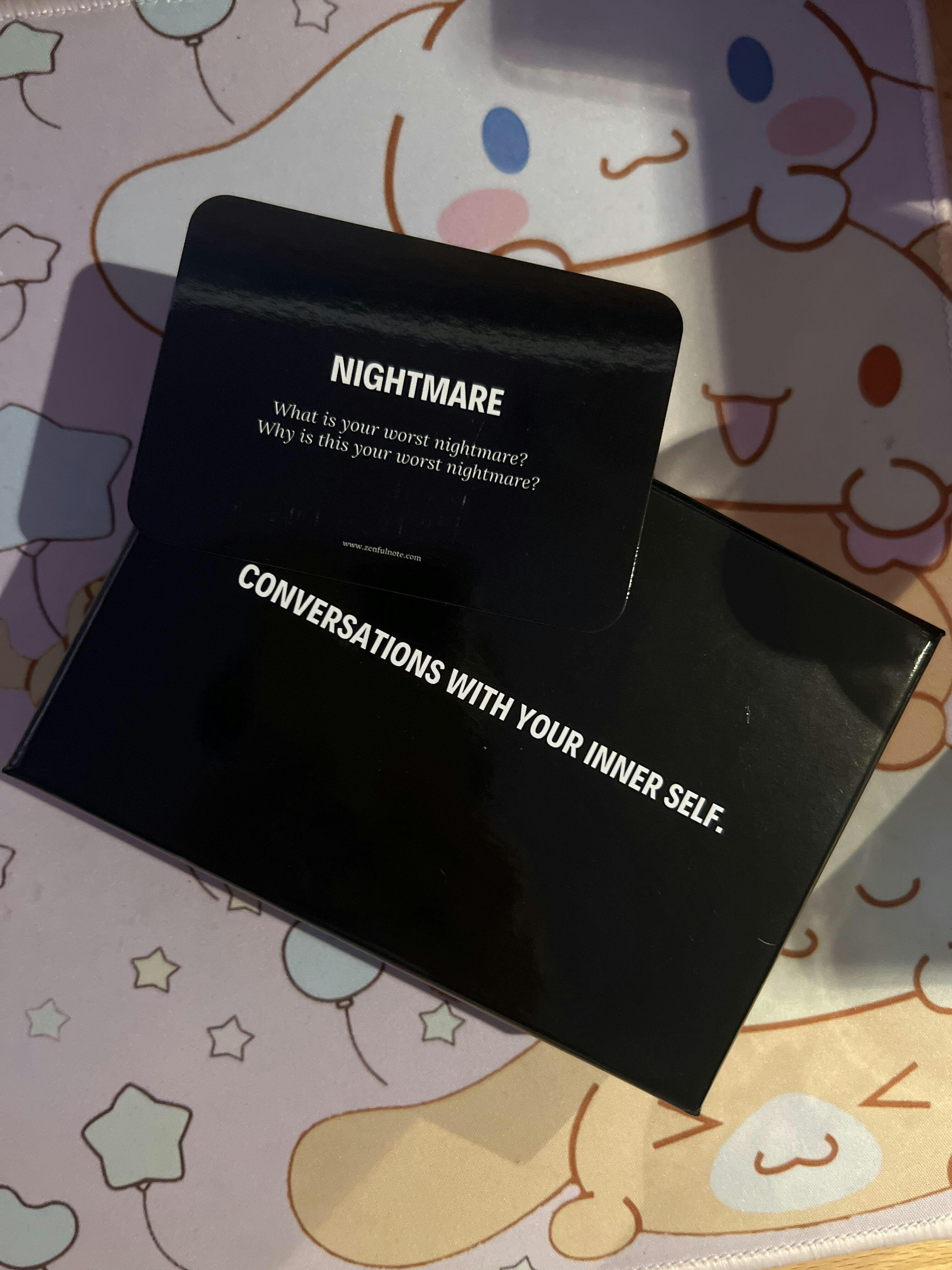 Conversations with Your Inner Self: A Shadow Work Card Game – zenfulnote