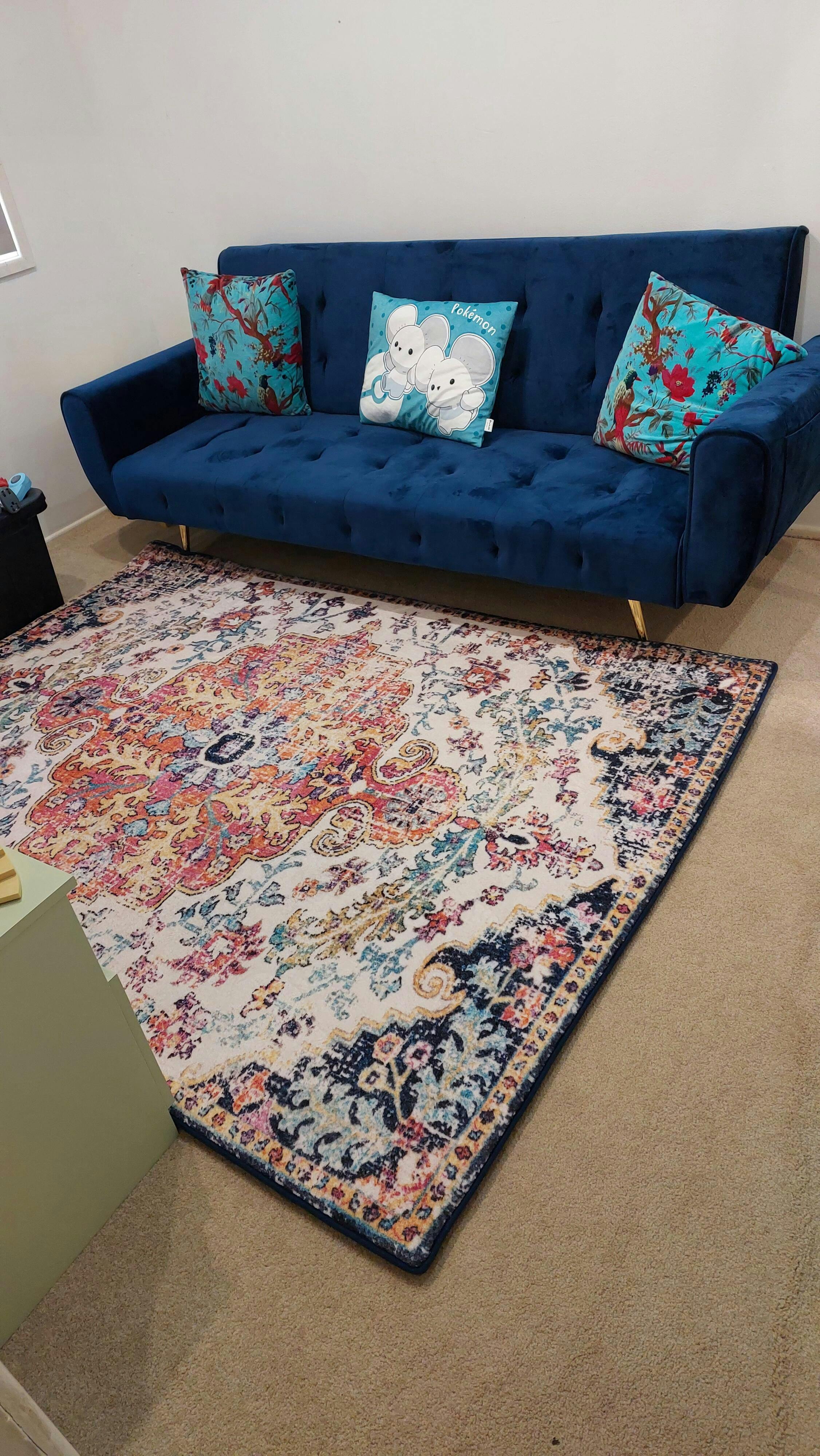 Persian Colour Designer Memory Foam Play Mat – Zenli