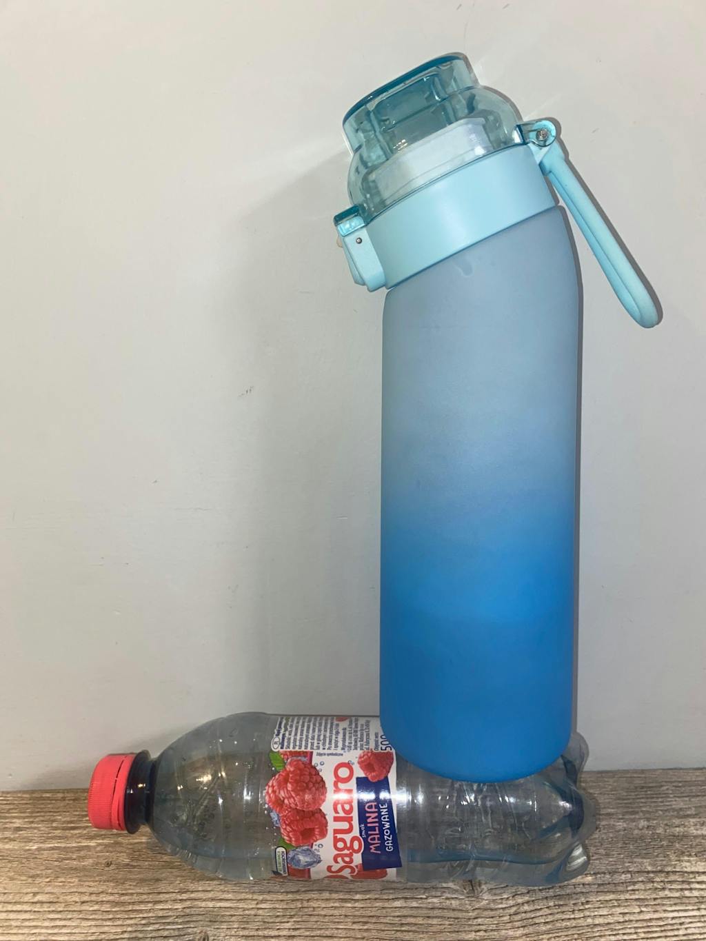 ZenLi – Butelka do wody z podami aromatycznymi – Zenli