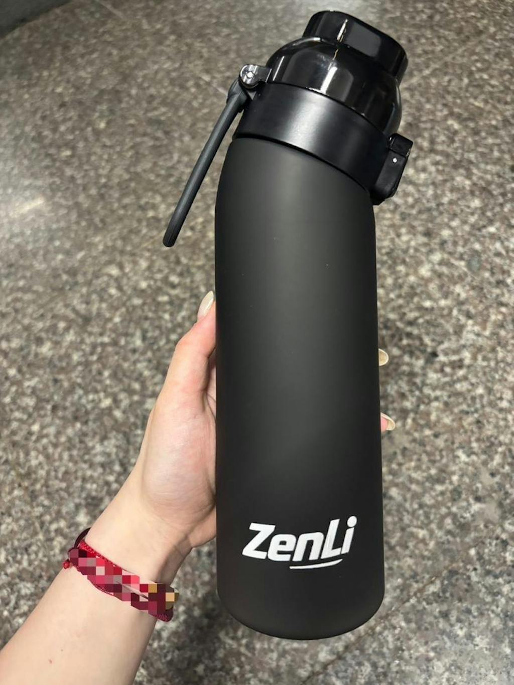 ZenLi – Butelka do wody z podami aromatycznymi – Zenli