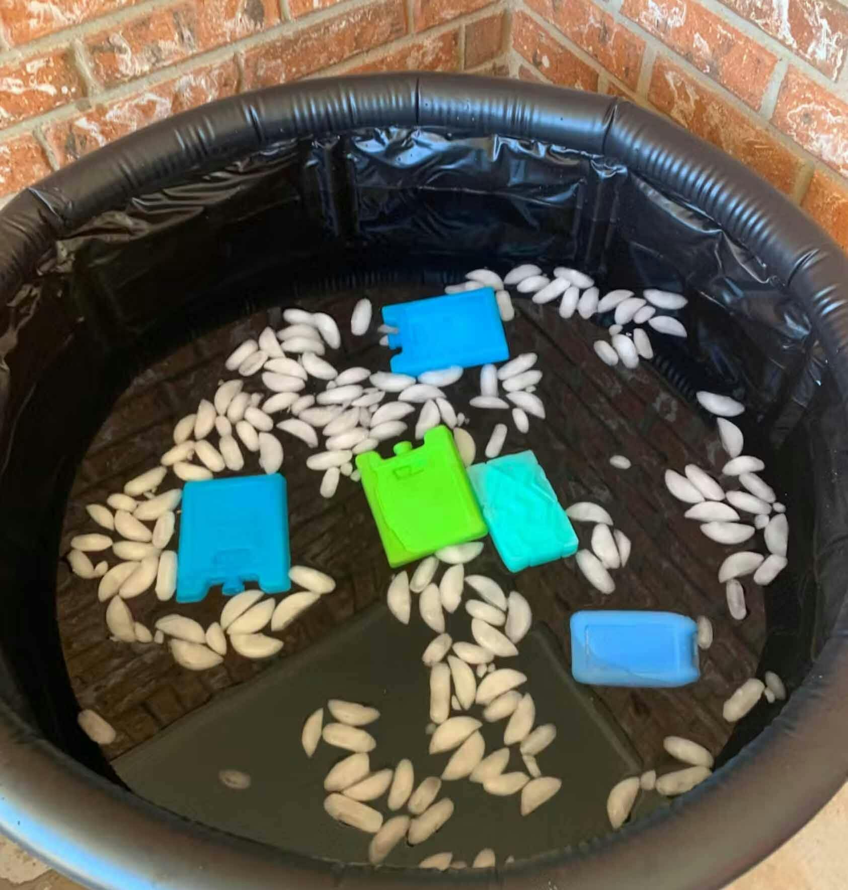 The ZenWave Ice Pod | Portable Ice Bath